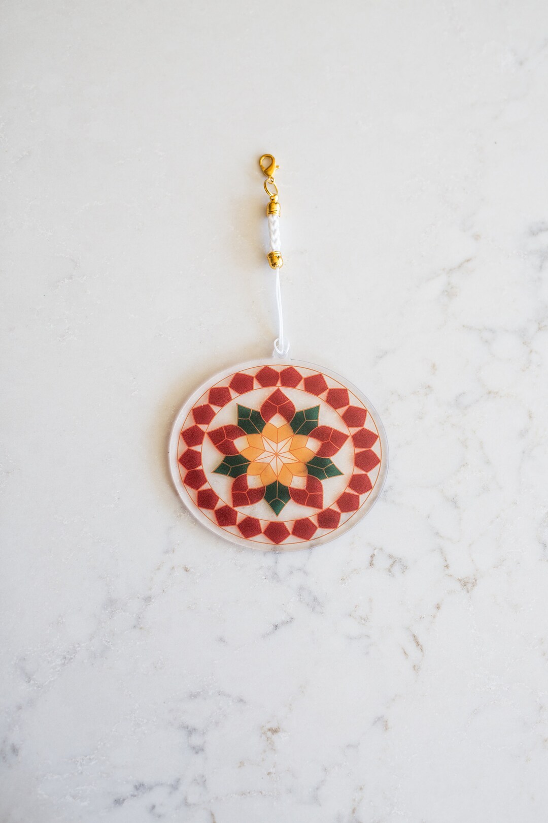 Capiz Parol Filipino Christmas Lantern Inspired Acrylic Ornaments ...