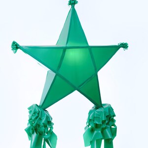 Green Traditional Bamboo Parol Philippine Christmas Lantern - Etsy