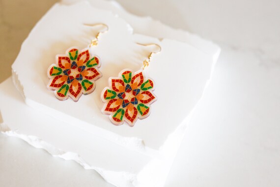 Philippine Capiz Parol Filipino Christmas Lantern Ins… - Gem