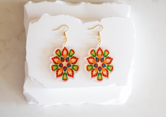 Philippine Capiz Parol Filipino Christmas Lantern Ins… - Gem