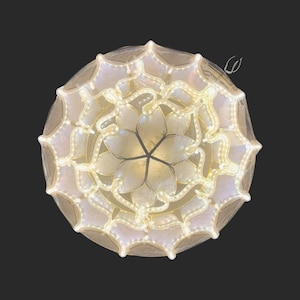 LED 14 White Mini Capiz Parol Philippines Christmas - Etsy