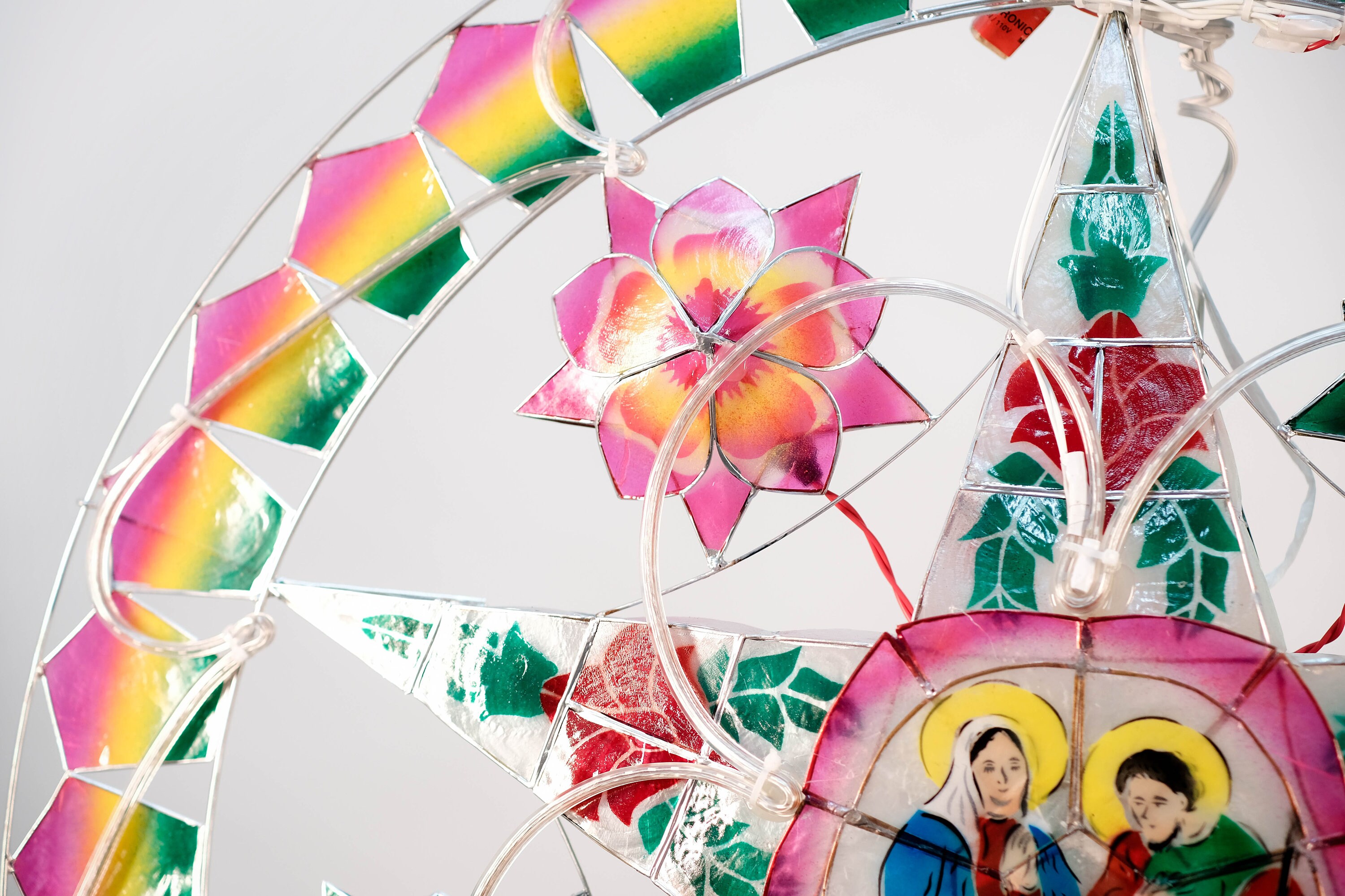 Holy Family Capiz Parol Philippines Christmas Lantern - Etsy Canada