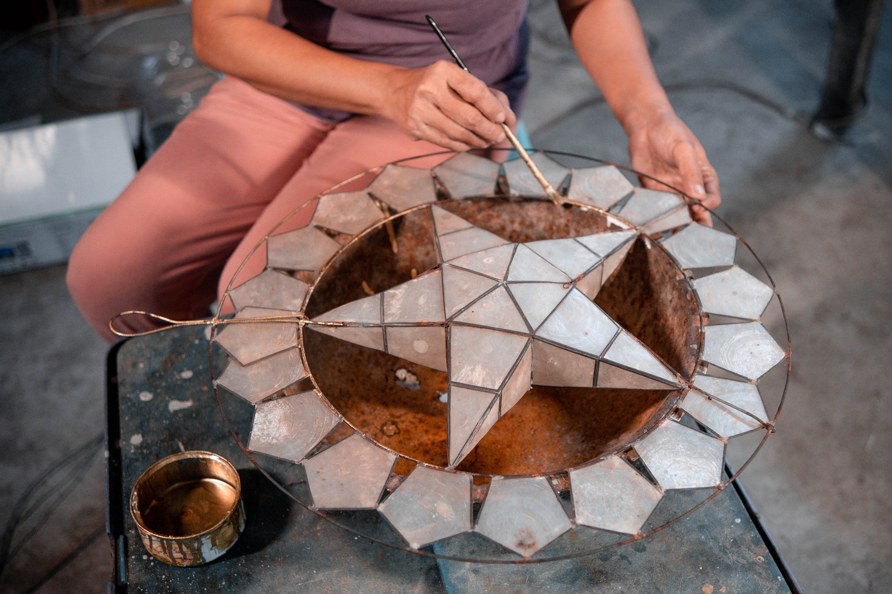 White Traditional Capiz Parol Philippine Christmas Lantern NO - Etsy Canada