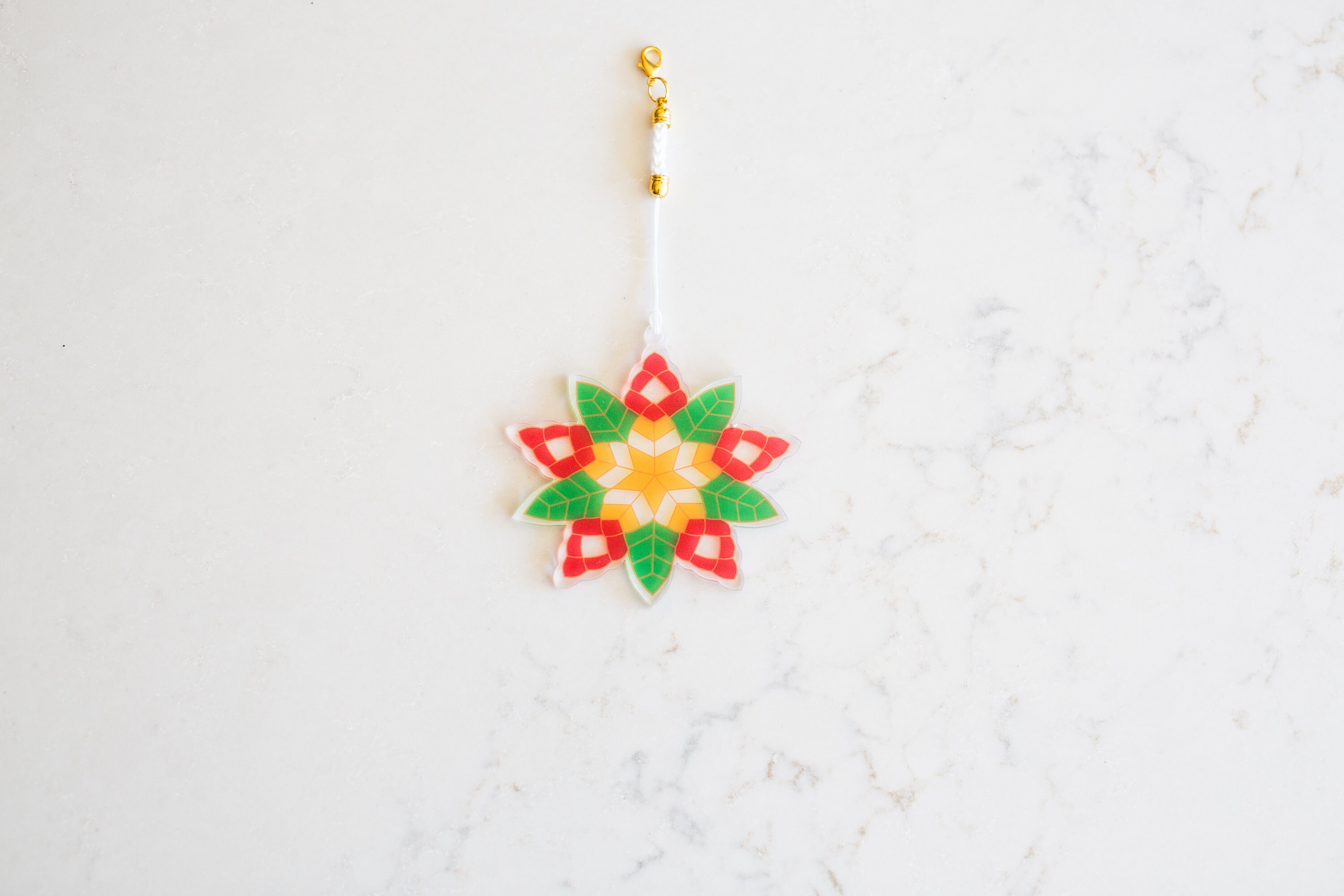 Capiz Parol Filipino Christmas Lantern Inspired Acrylic Ornaments ...