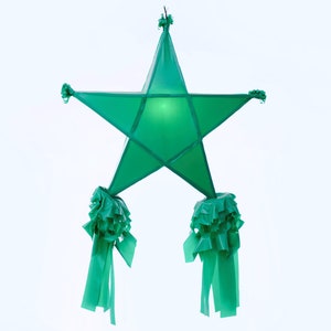 Green Traditional Bamboo Parol Philippine Christmas Lantern - Etsy