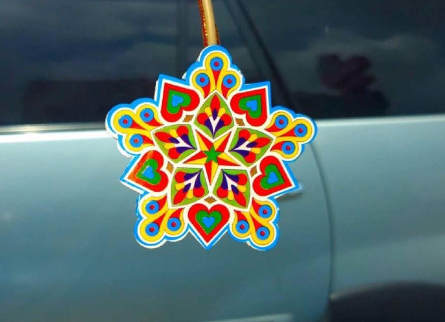 Mini Parol Car Lantern — Parols of America