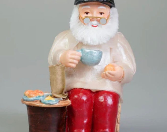 Filipino Santa With Kape Pandesal - Etsy