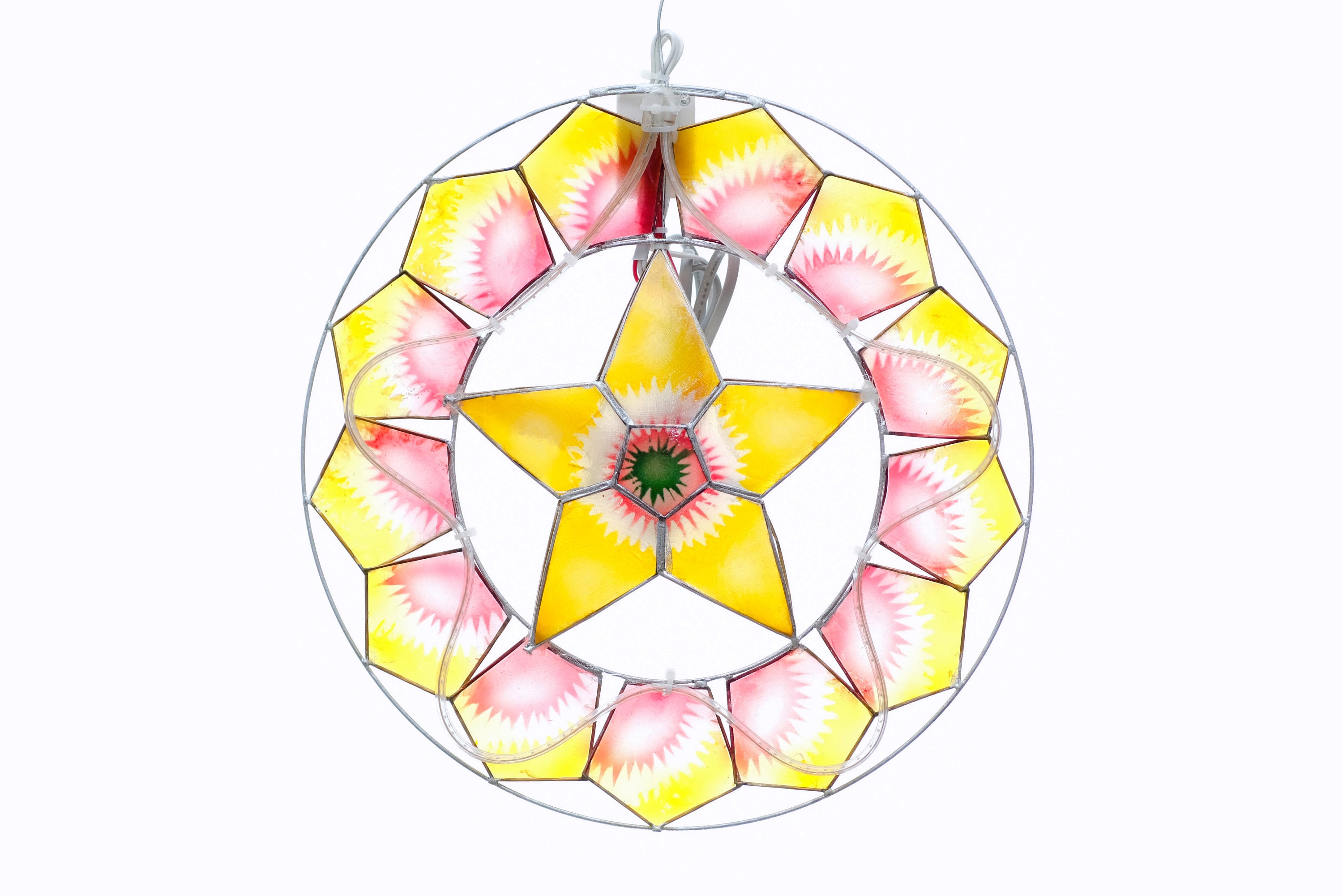 14 Colored Mini Capiz Parol Philippines Christmas - Etsy