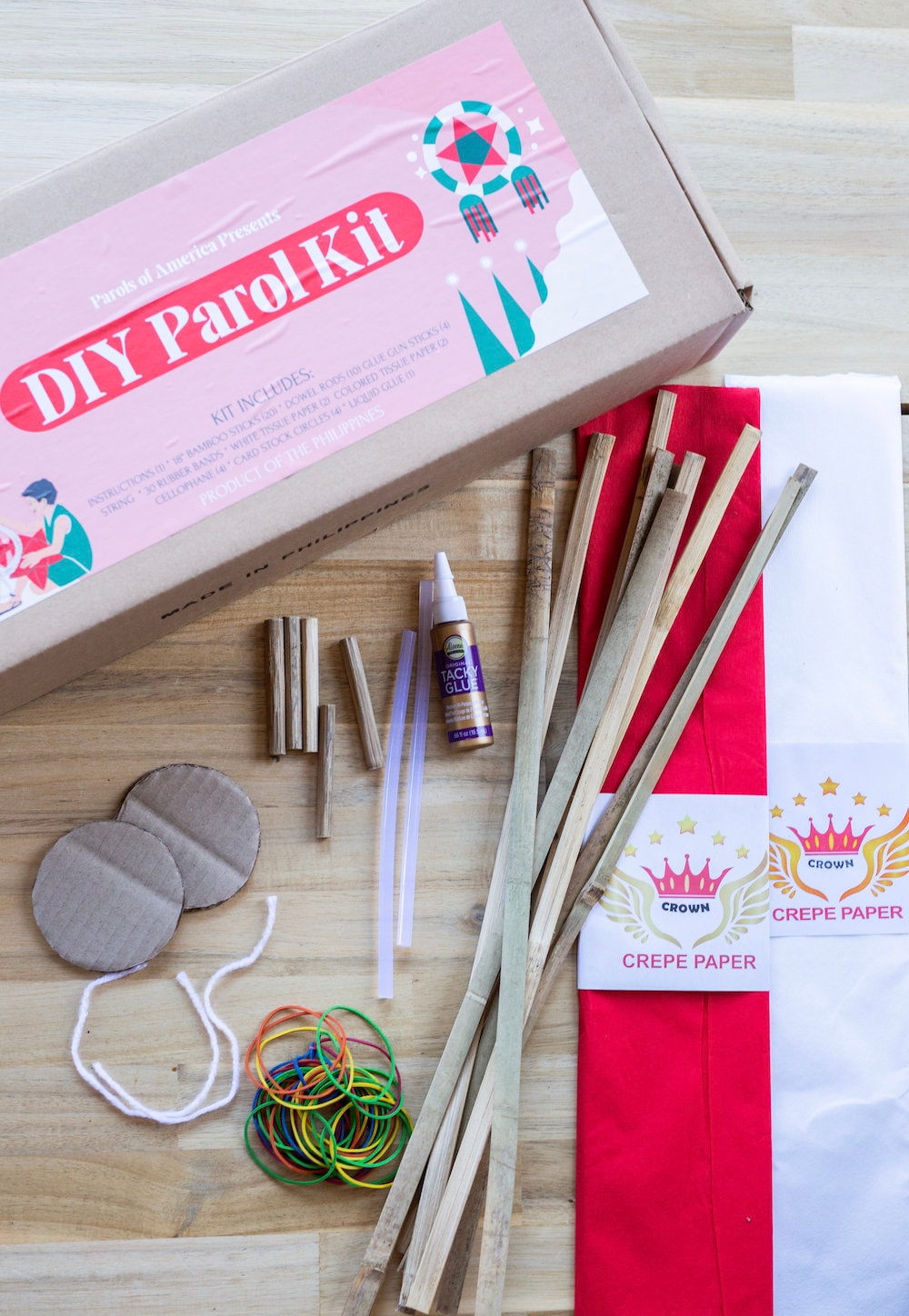 DIY Parol Kit (Makes 2) — Parols of America