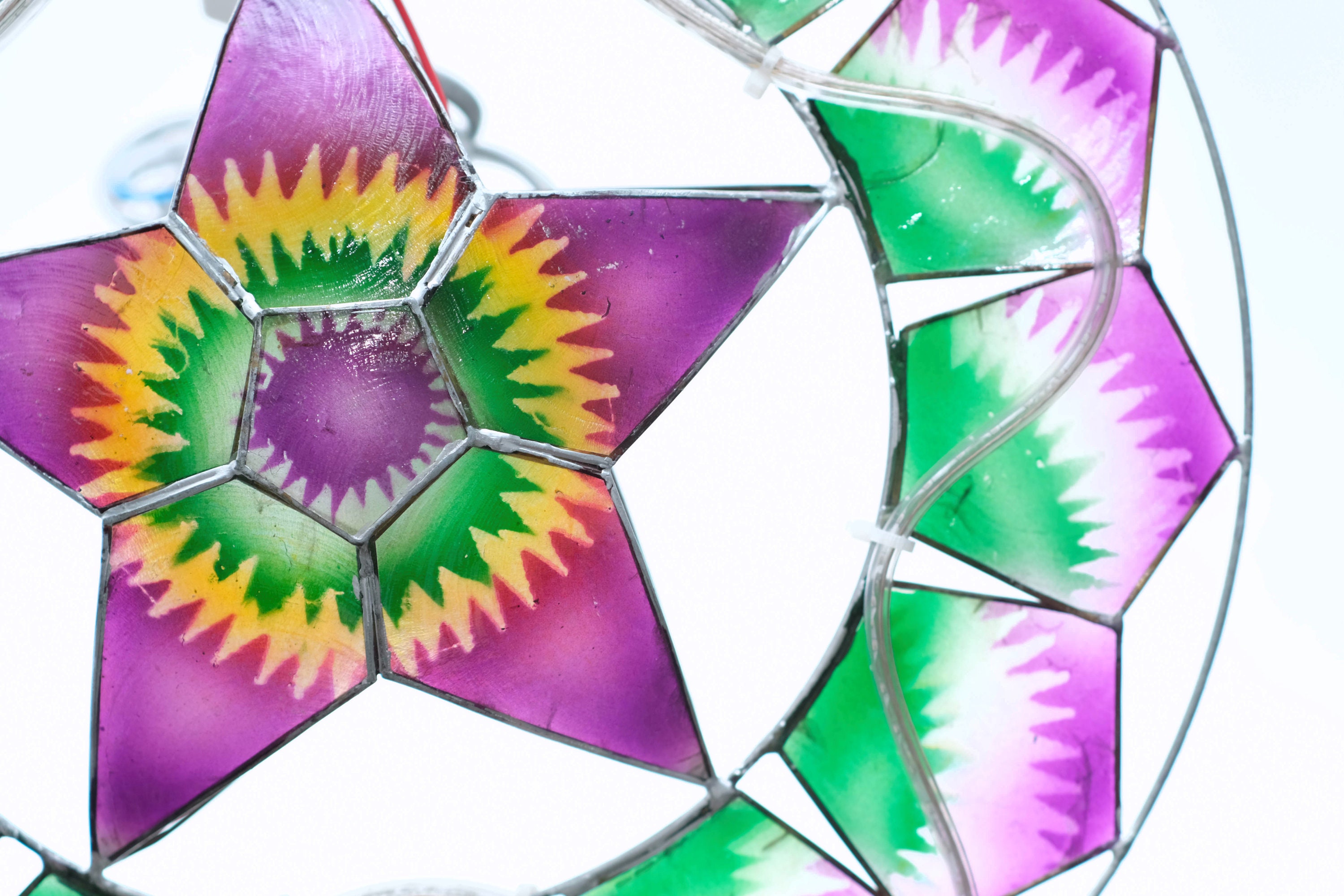 14 Colored Mini Capiz Parol Philippines Christmas - Etsy