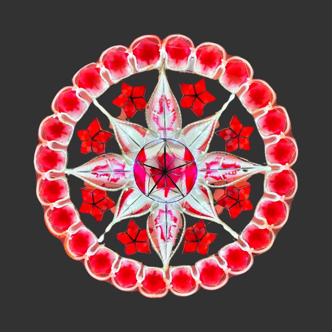 25" LED Tala With Ring Capiz Parol Philippines Christmas Lantern Canada ...