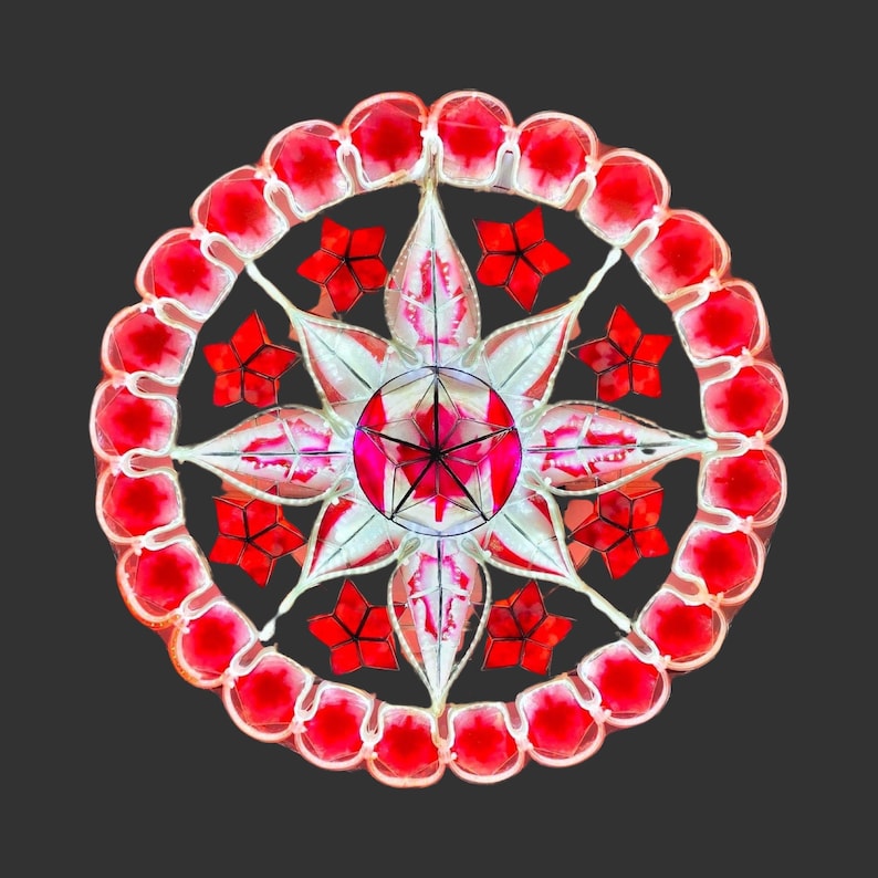 25 LED Tala With Ring Capiz Parol Philippines Christmas Lantern Canada ...