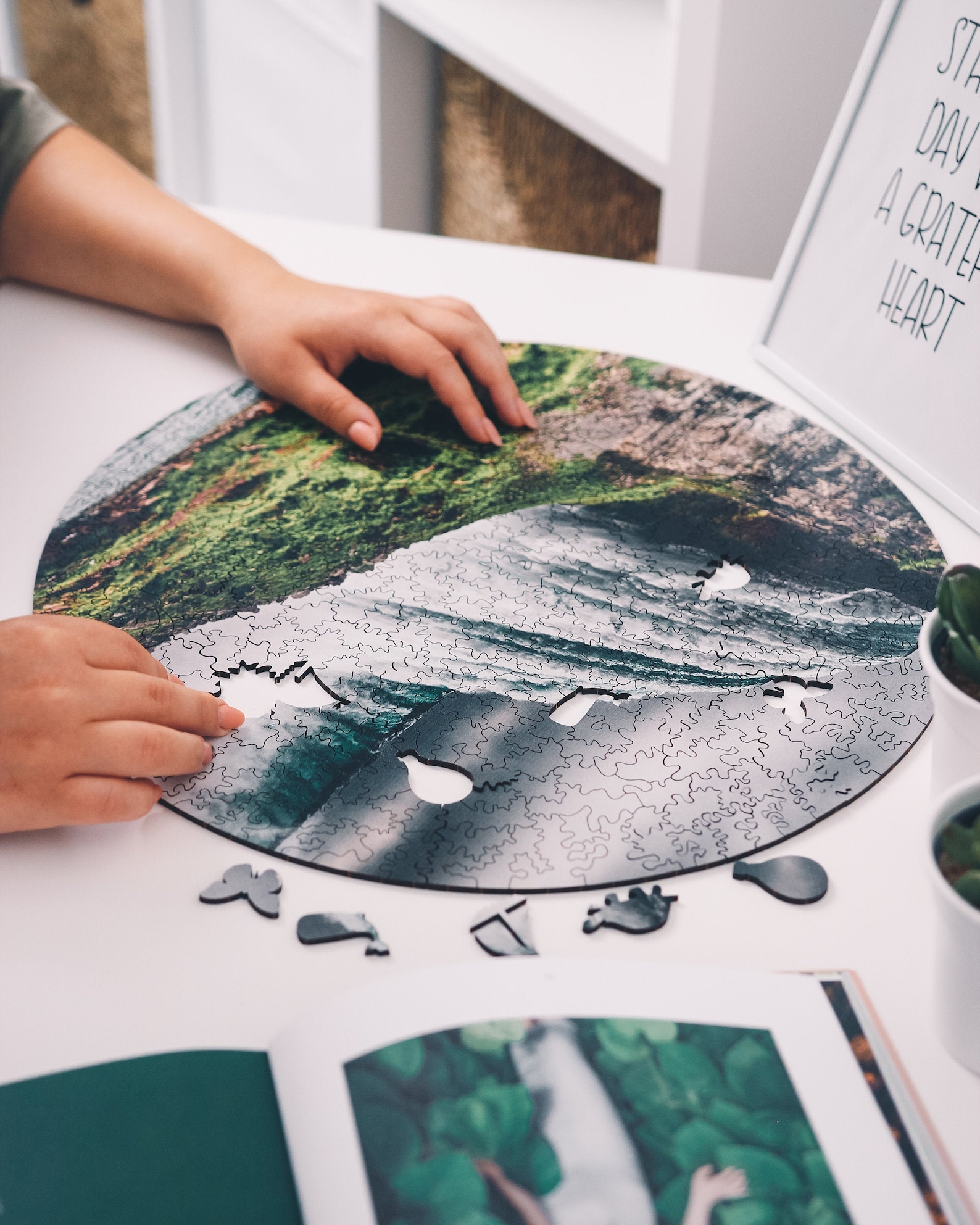 Relaxing Jigsaw Puzzles for Adults instaling - shinelily