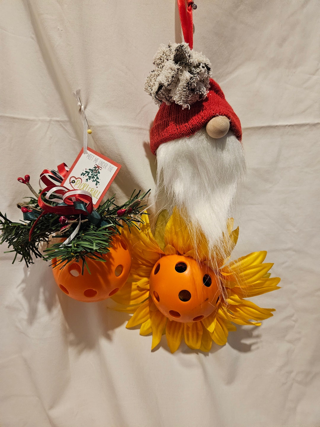 Pickleball Ornament Upcycle - Etsy