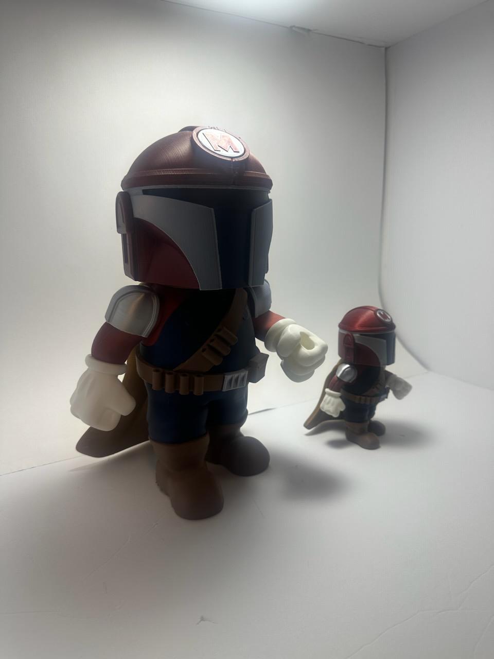 Mariolorian, Boba Luigi, Darth Bowser, Darth Vader, Mandalorian, Boba ...