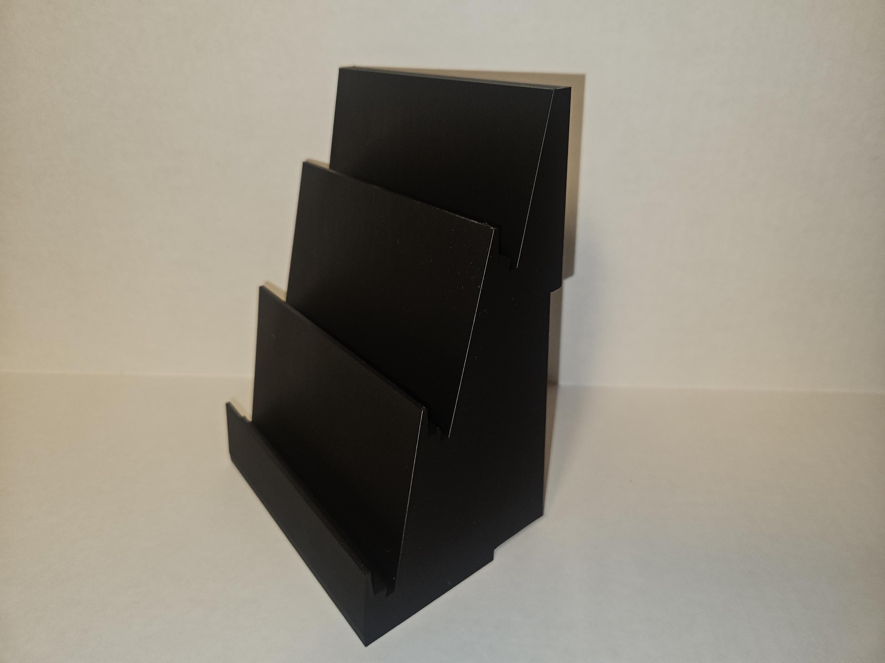 Card Display 3-tier: 3D Printed Graded Card, Top-loader, Sleeved Cards ...