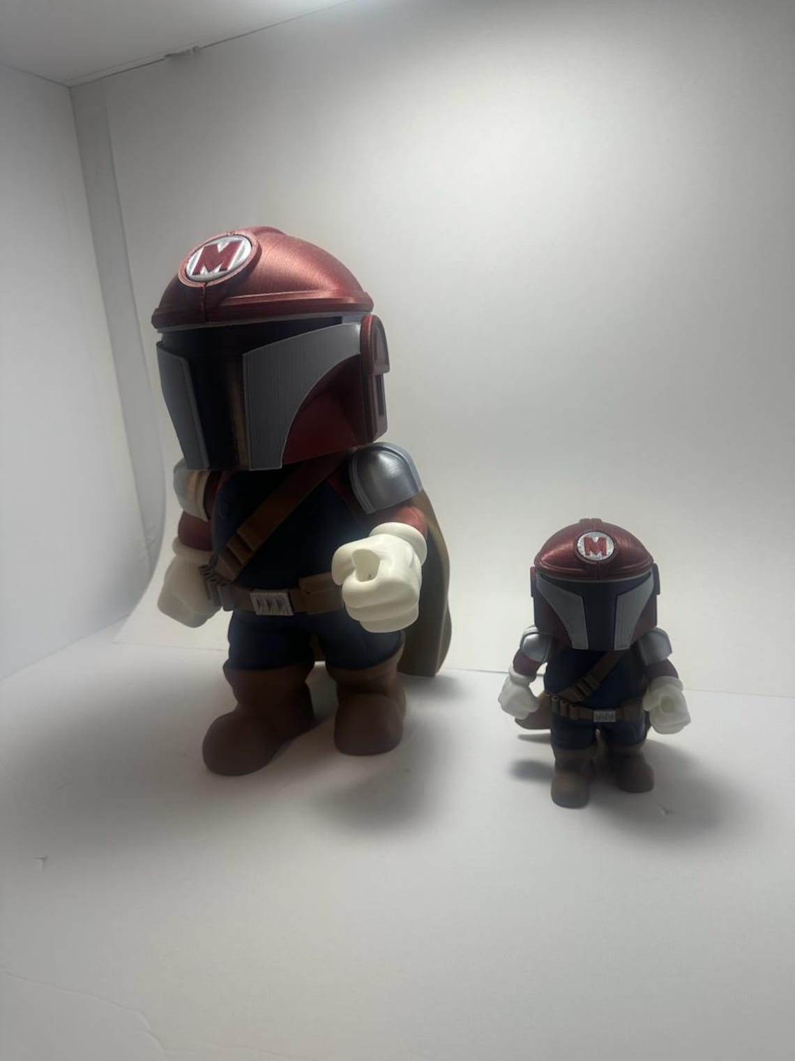 Mariolorian, Boba Luigi, Darth Bowser, Darth Vader, Mandalorian, Boba ...