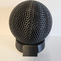 Airless Basketball STL File: 3D Printing Digital Download - Etsy