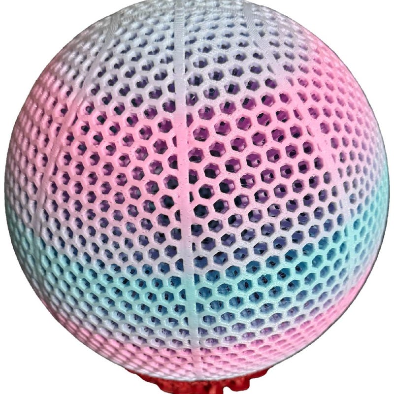 Airless Basketball 3d Print Files - Etsy
