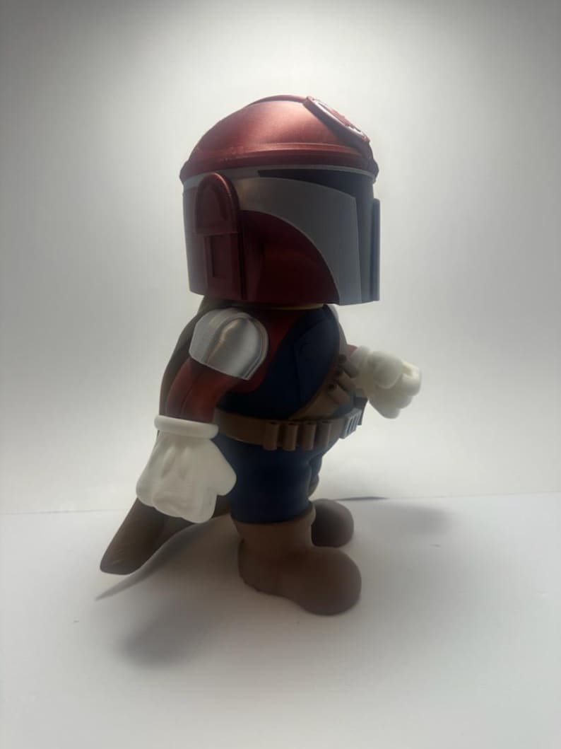 Mariolorian, Boba Luigi, Darth Bowser, Darth Vader, Mandalorian, Boba ...