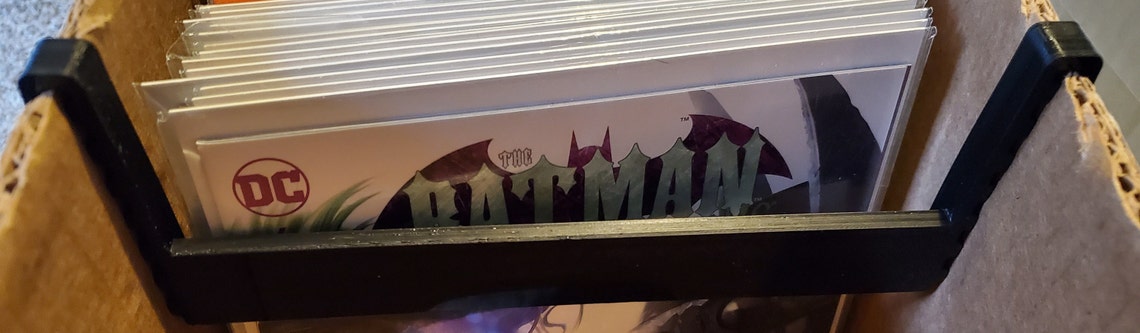 Comic Box Holder | Etsy