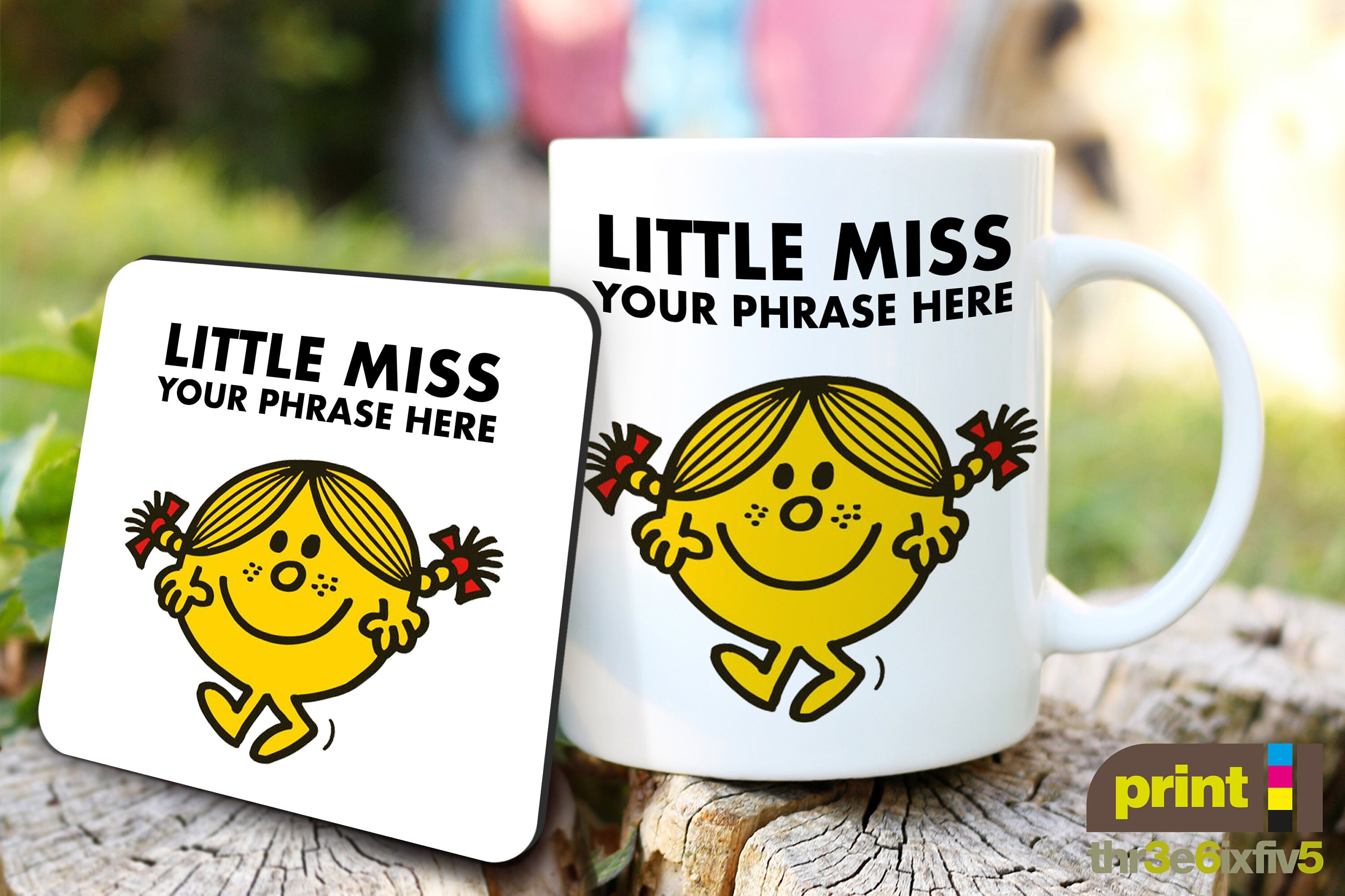 Little Miss Bossy Mug