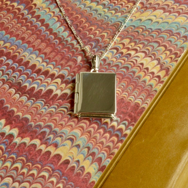 Book Locket - Etsy