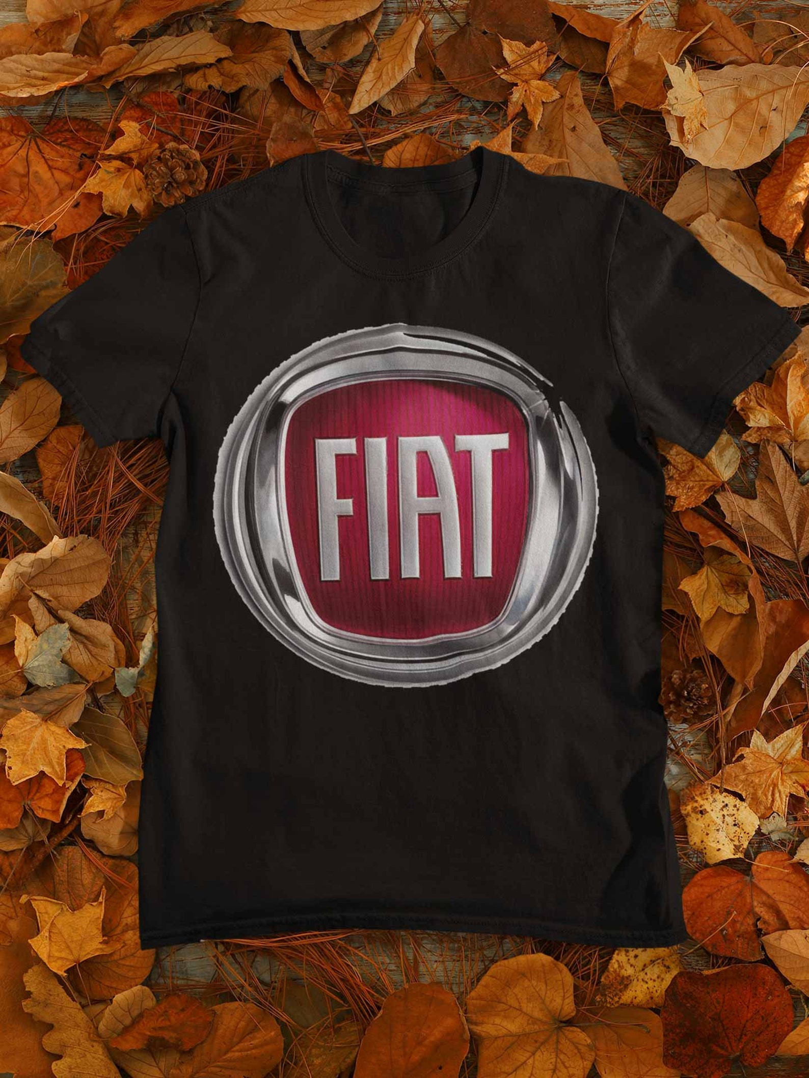 Fiat vintage Logo T-Shirt Car Lover Fan vintage Style FIAT | Etsy
