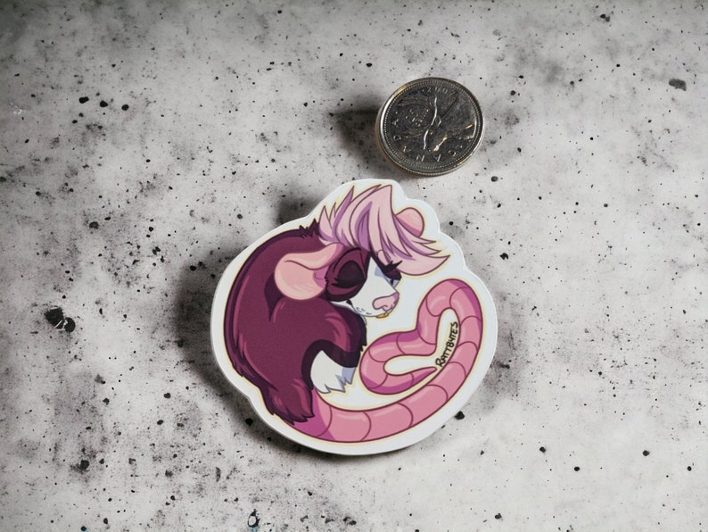 Cereal the Rat Vynil Sticker Laptop Sticker Water Bottle Sticker ...