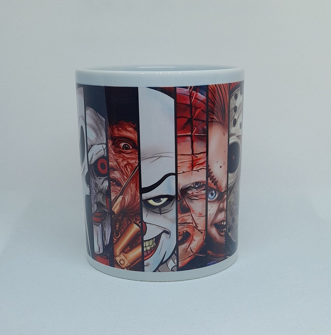 Horror movie mug - Scary movie mug - Horror film gift sold by Bebe ...