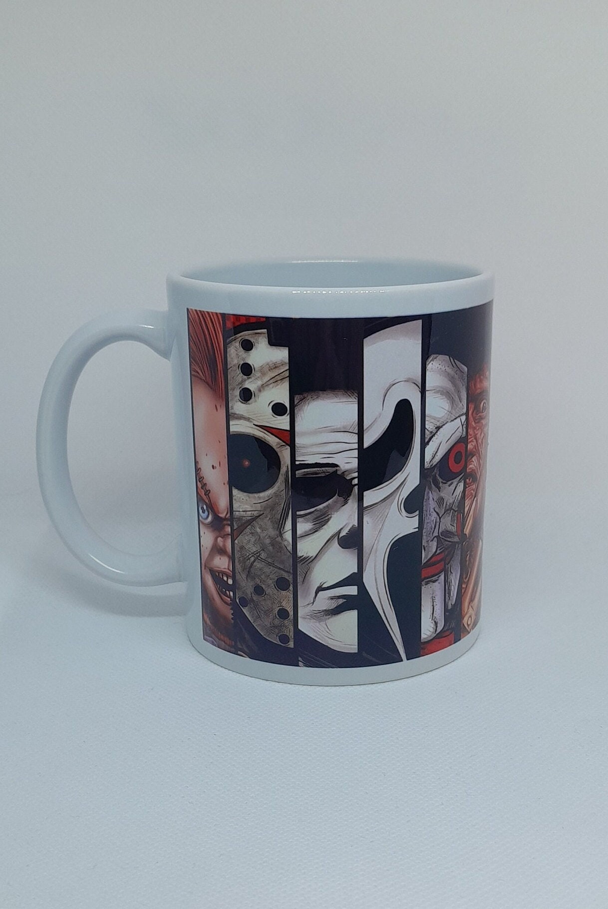 Horror movie mug - Scary movie mug - Horror film gift sold by Bebe ...