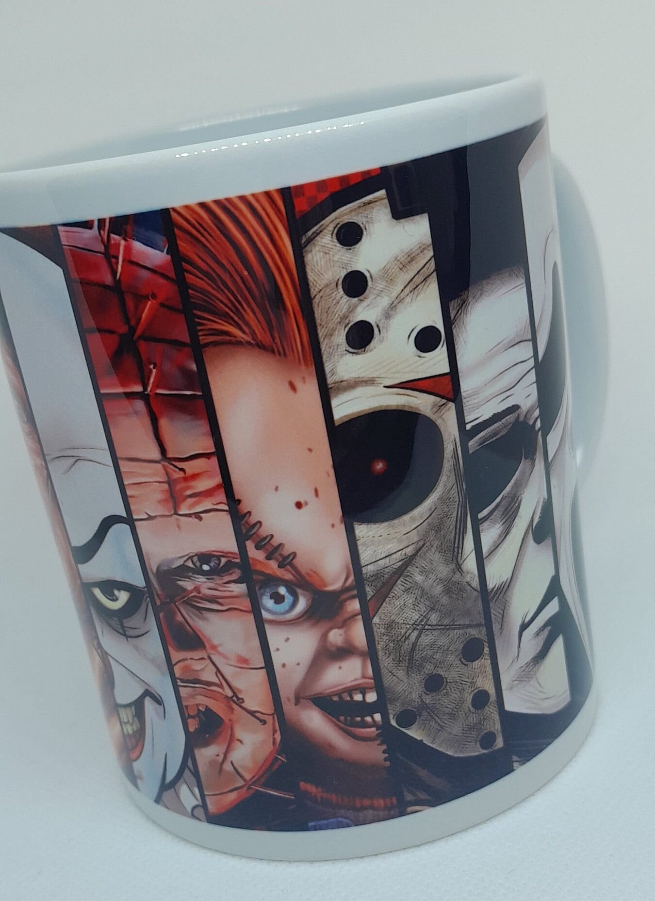 Horror movie mug - Scary movie mug - Horror film gift sold by Bebe ...