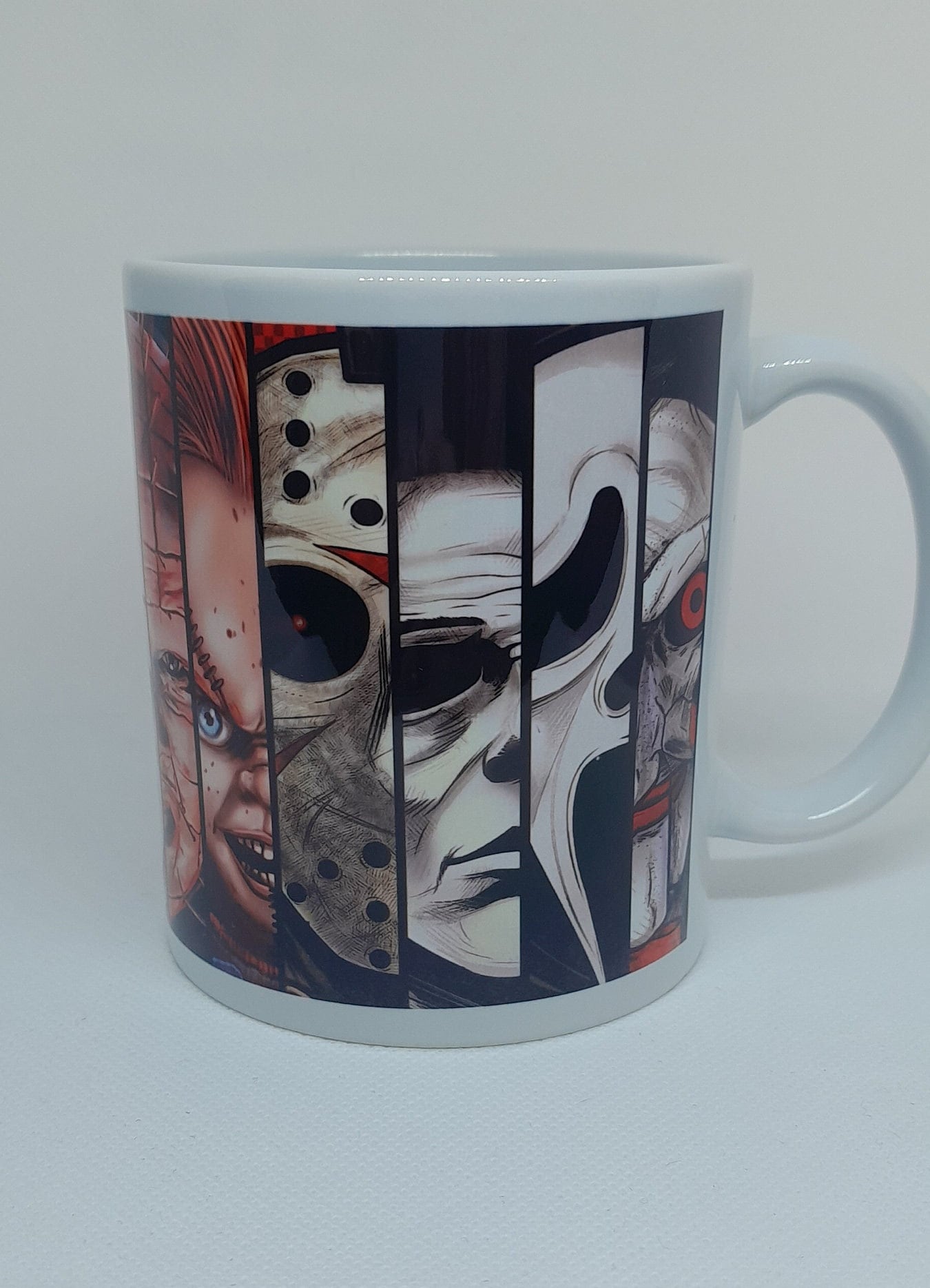 Horror movie mug - Scary movie mug - Horror film gift sold by Bebe ...