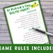 St Patricks Day Selfie Scavenger Hunt, St Patricks Party Games, Photo ...