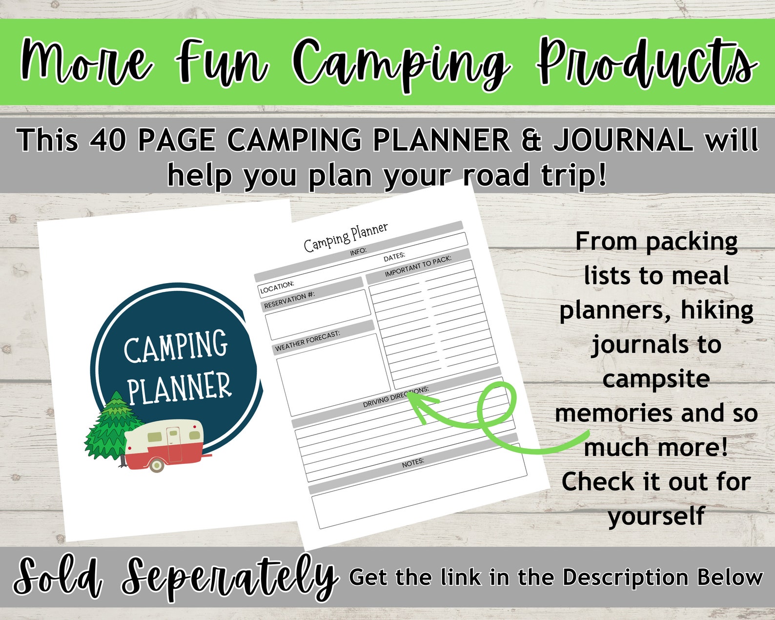 Printable Camping Scavenger Hunt for Kids Treasure Hunt Camping ...