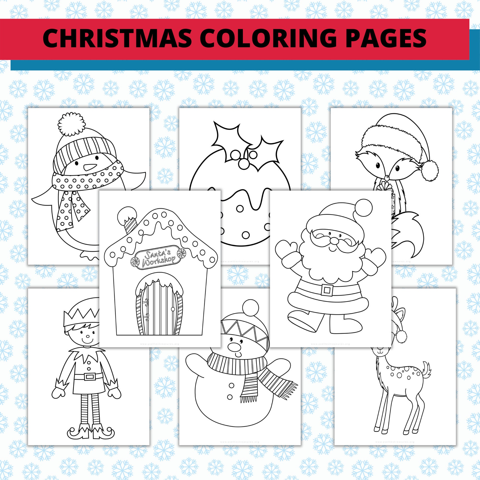 Christmas Activity Book for Kids, Christmas Classroom Activities ...