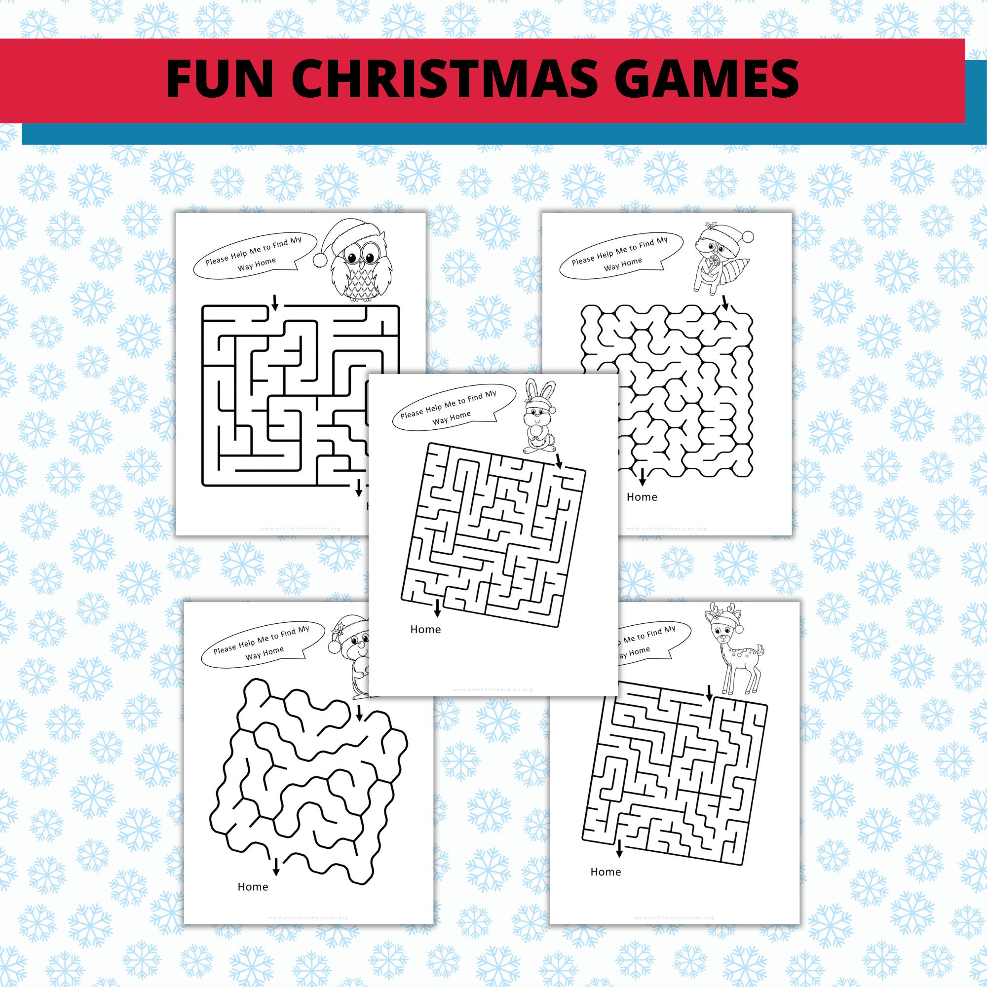 Christmas Activity Book for Kids, Christmas Classroom Activities ...