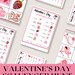 Valentines Day Scavenger Hunt for Kids School, Outdoor Valentines ...