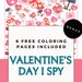 Valentine's Day I Spy Game, Kids Activity Sheet (PDF) - Etsy