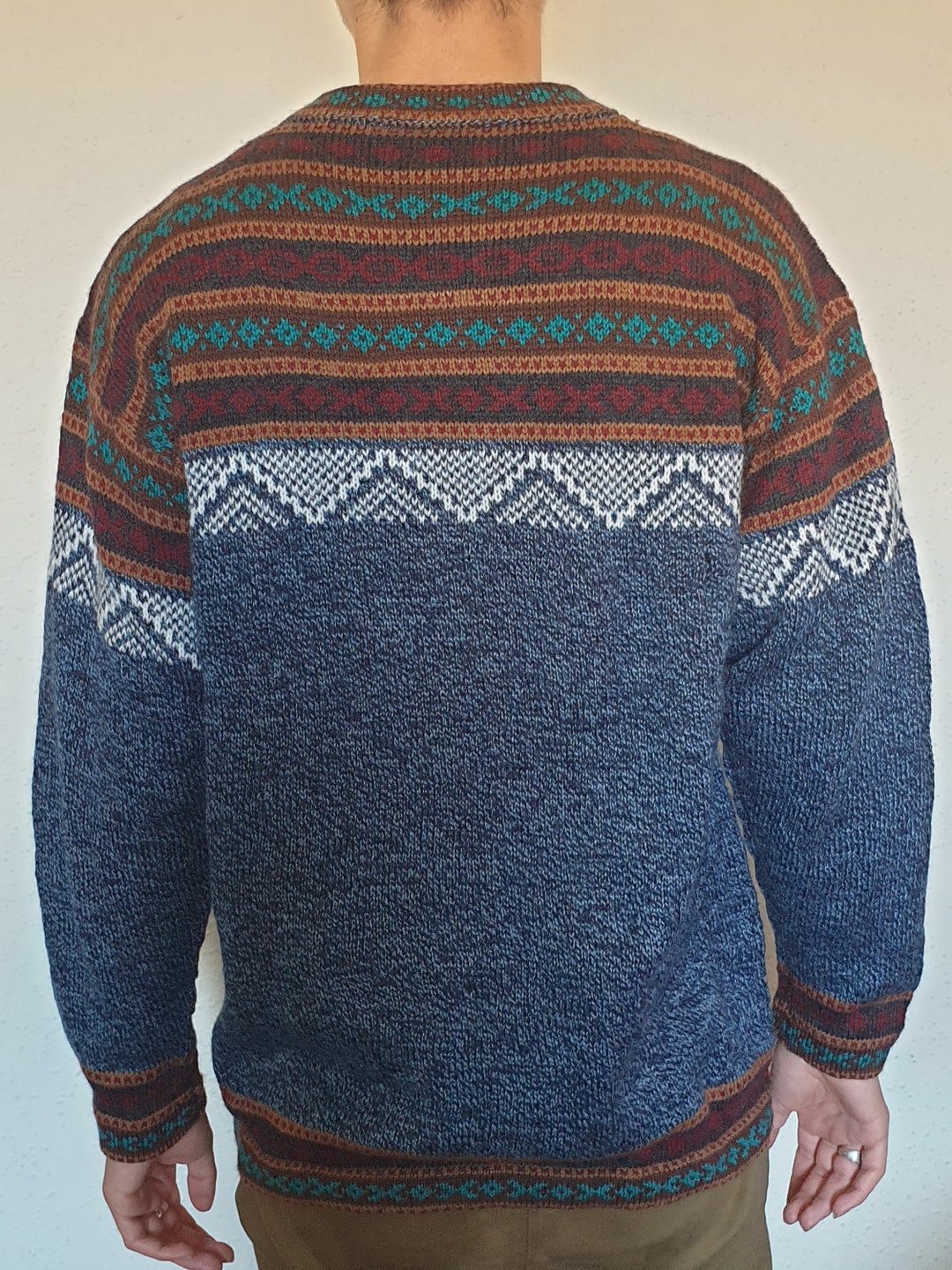 Men/women's Alpaca Wool Sweater - Etsy