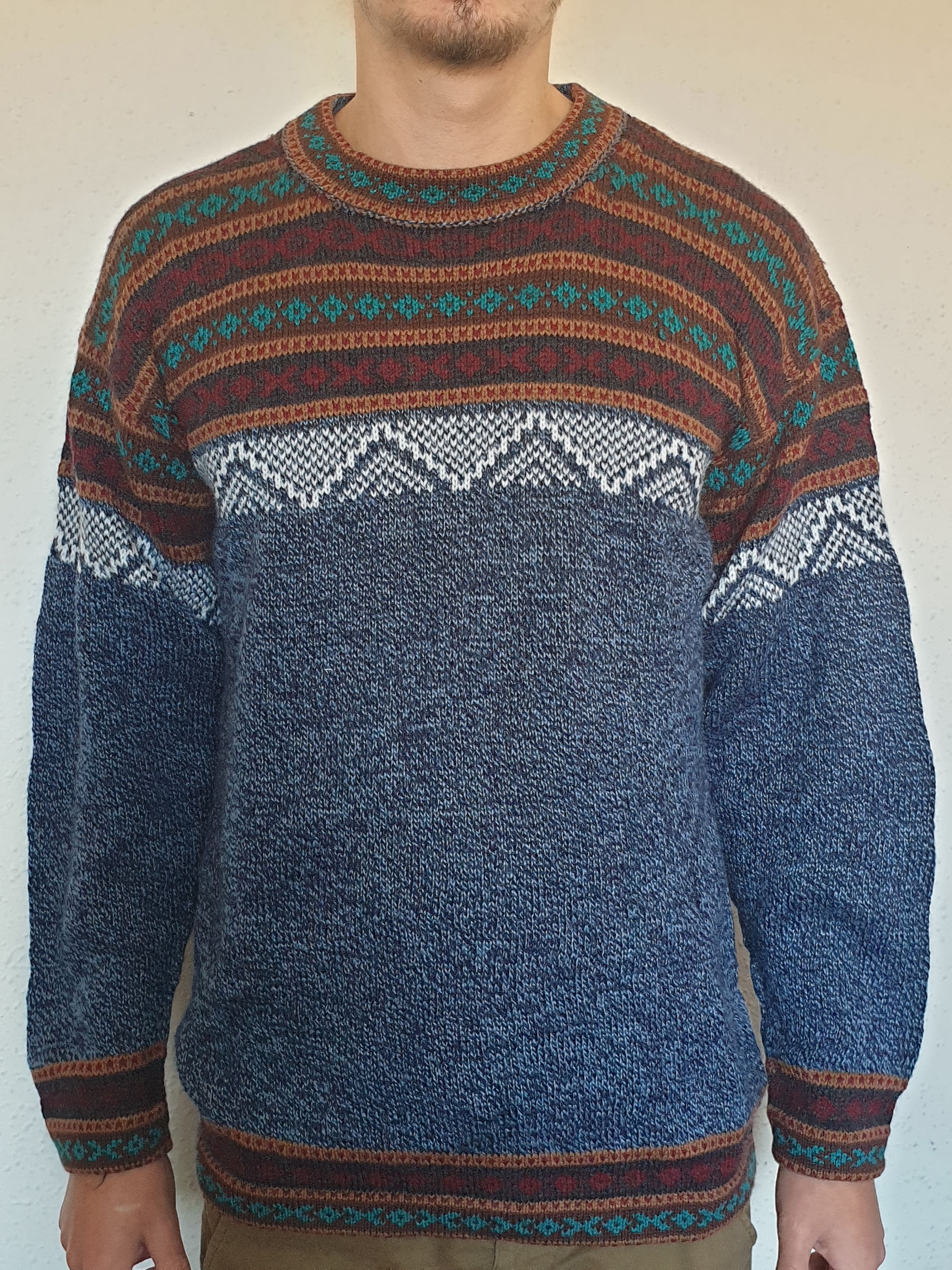 Men/women's Alpaca Wool Sweater - Etsy