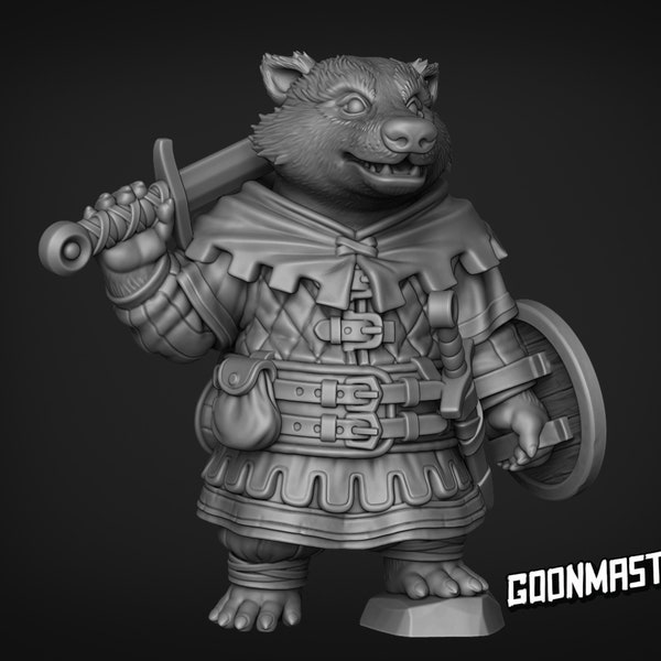 Tabletop Rpg Soldier - Etsy