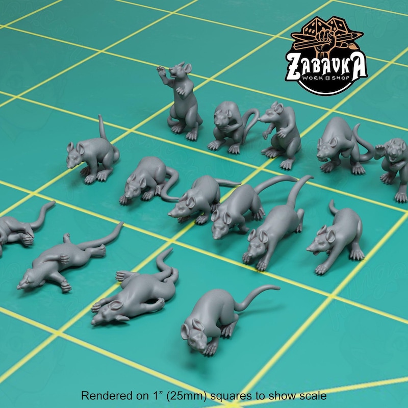 40k Rat Mini - Etsy