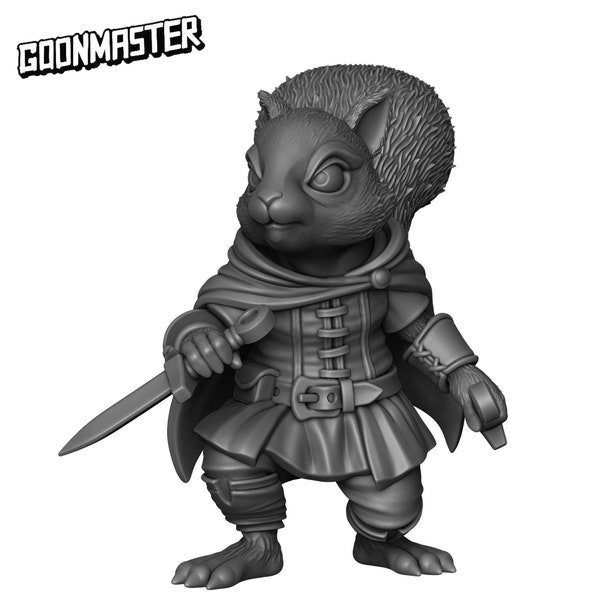 Squirrel Miniature - Etsy