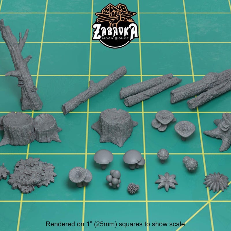 Tabletop Miniature Jungle - Etsy