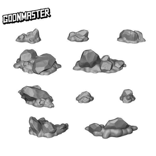 Miniature Rocks - Etsy