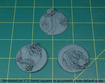 Atlantis Themed Bases Admiral Apocalypse Resin Bases - Etsy