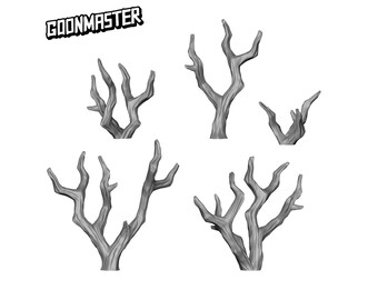 Base Bits Ruined Pillars 5 Bit Pack Sculpts by Goonmaster Fantasy ...