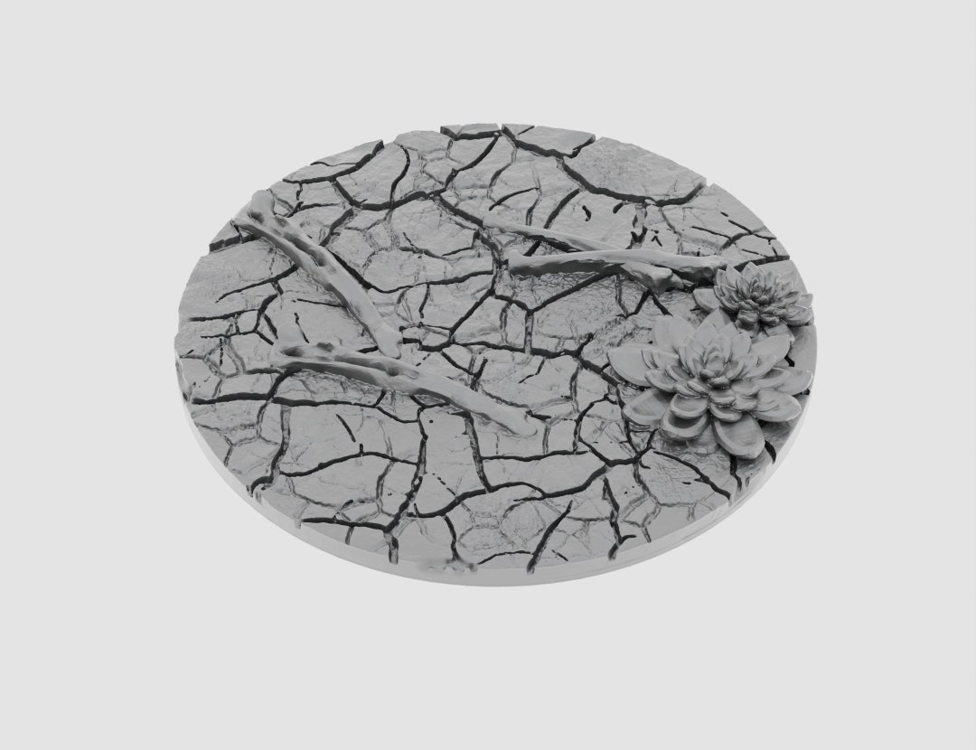 50mm Desert Base Topper Sculpts by Zabavka Workshop Tabletop/rpg ...