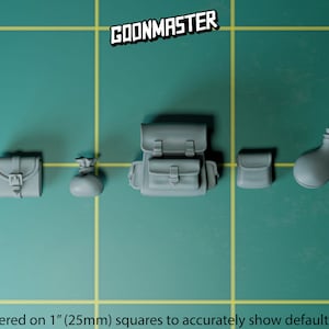 Base Bits - Pack and Pouches (5 Bit Pack) | Sculpts by Goonmaster ...